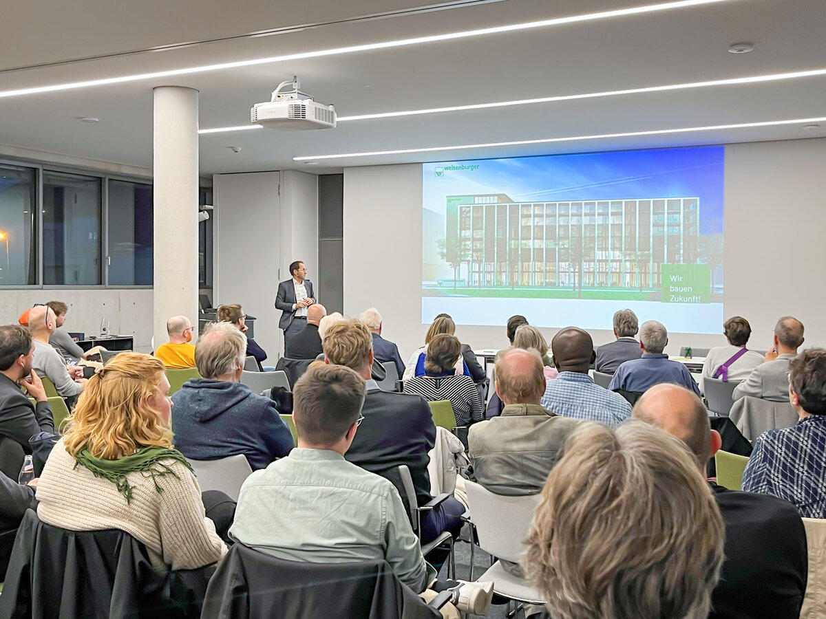 Architektenkammer Baden-Württemberg zu Gast in der weisenburger-Zentrale