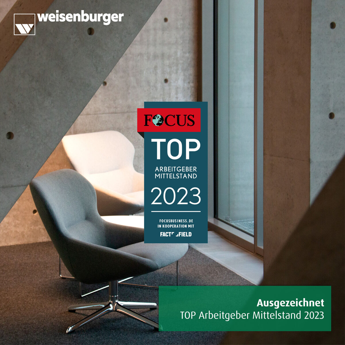 FOCUS TOP-Arbeitgeber Mittelstand 2023